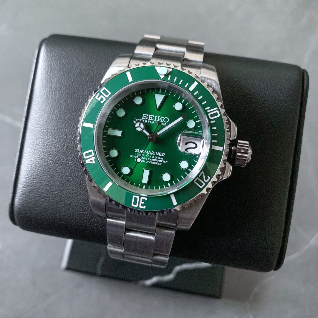 Seiko Mod Submariner Hulk – LSMODDING
